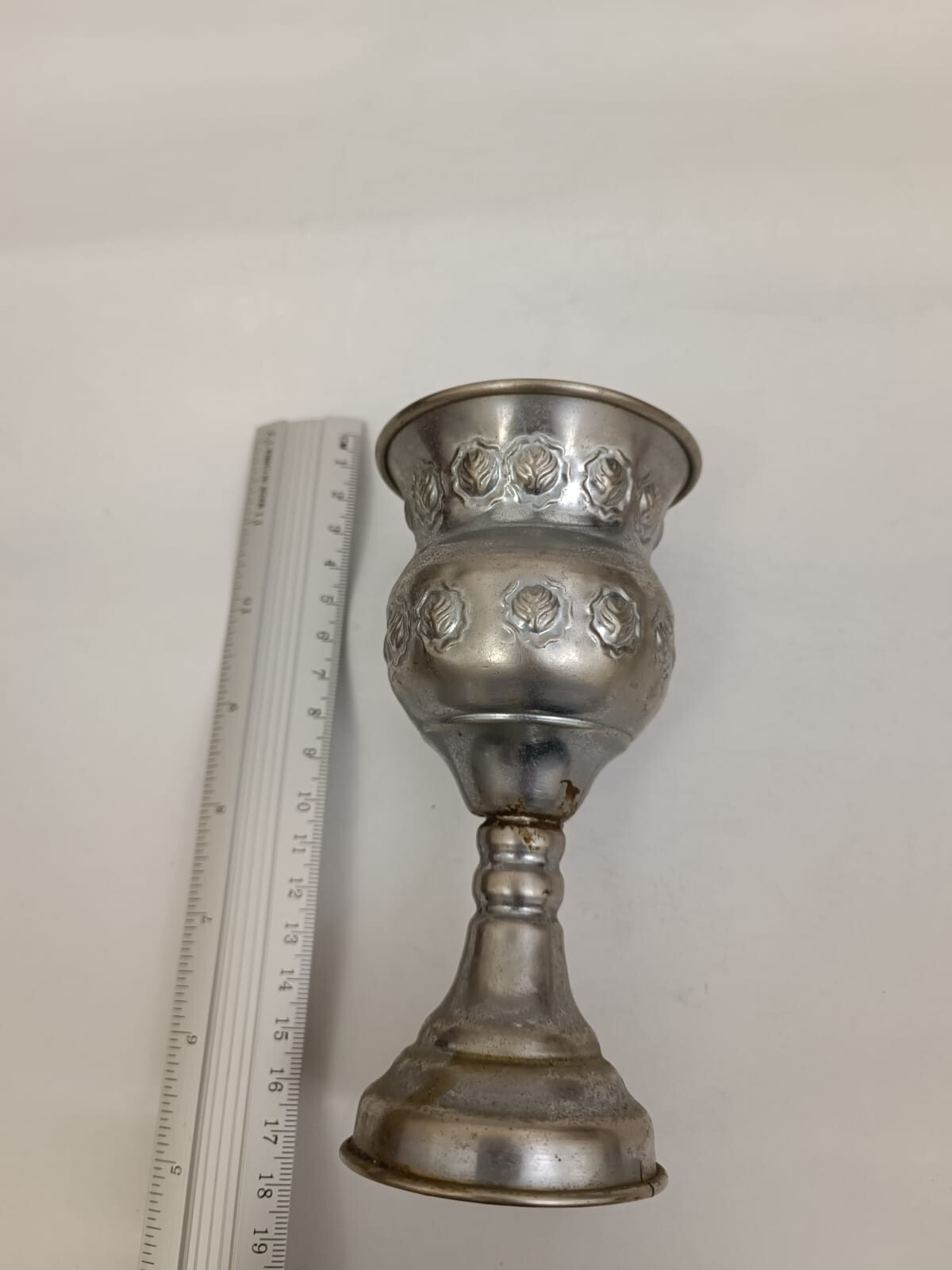 Decorative antique copper mugs in the shape of an old wine glass | eBay