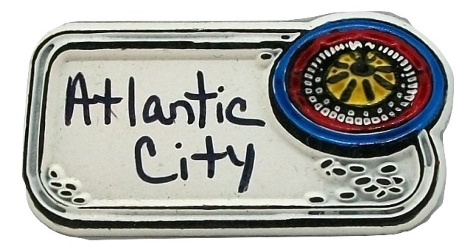 Atlantic City Roulette Wheel Fridge Magnet | eBay