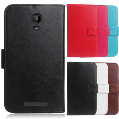 Flip PU Leather Case Phone Protective Skin Cover Case For NUU ...