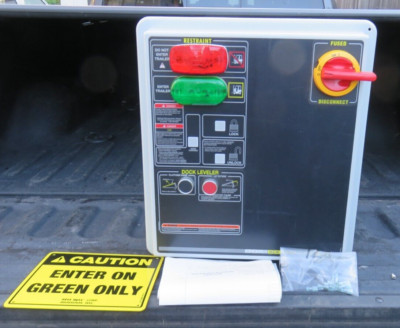 RITE-HITE Control box Dok-Commander Dok-lok RHR -600 480V 3ph 126SP121 ...