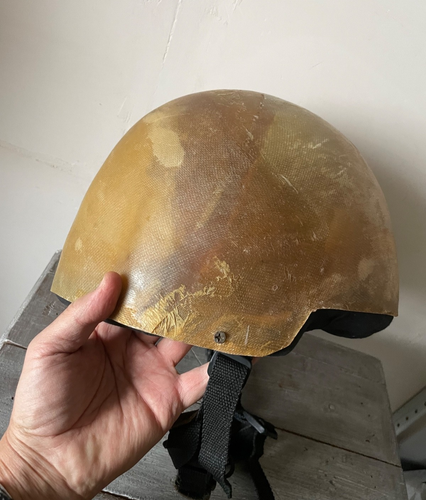 Russian Army COLPAK head protection by NPO SM VV MVD 1990-s Chechen war ...