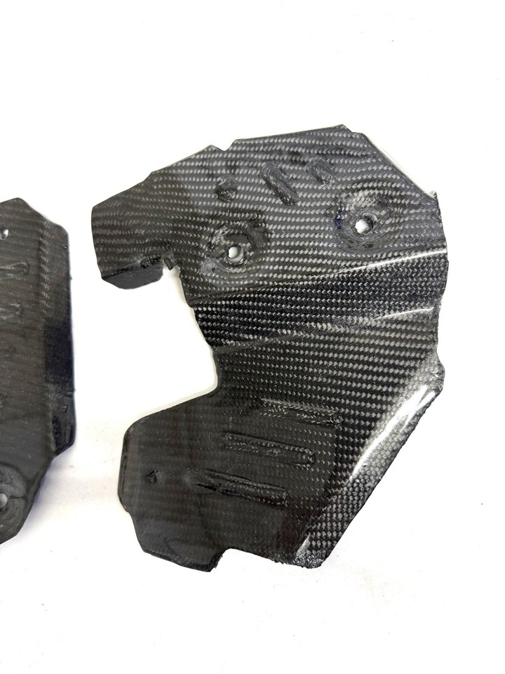 REAL CARBON FIBER YAMAHA BANSHEE YFZ350 87-2006 FRAME GUARD COVER | eBay