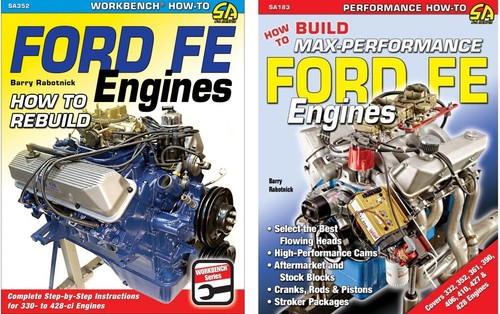 Ford FE Engine Mastery: Build & Rebuild 330/352/390/427/428 by Barry ...