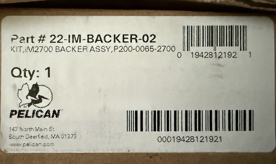 Black Pelican iM2720 & im2750 Complete Trolley Kit - With wheels ...