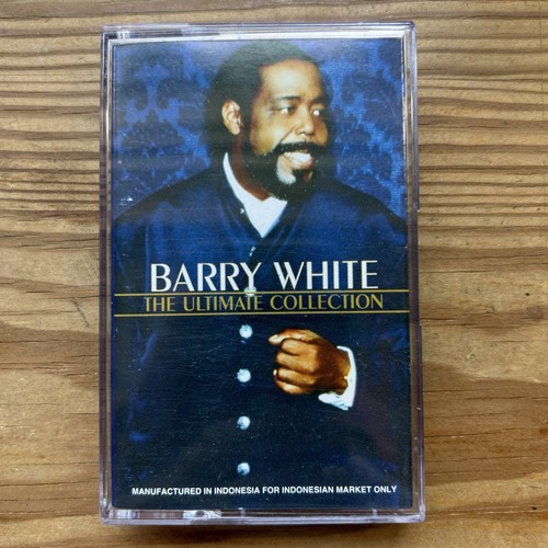 Barry White The Ultimate Collection Cassette | eBay
