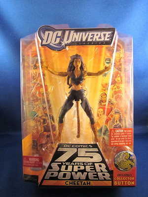 DC Universe Cheetah Justice League Action Figure Varant | eBay
