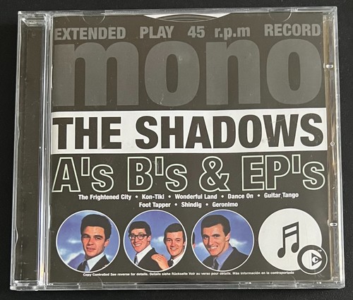 THE SHADOWS - A'S B'S AND EP'S | eBay