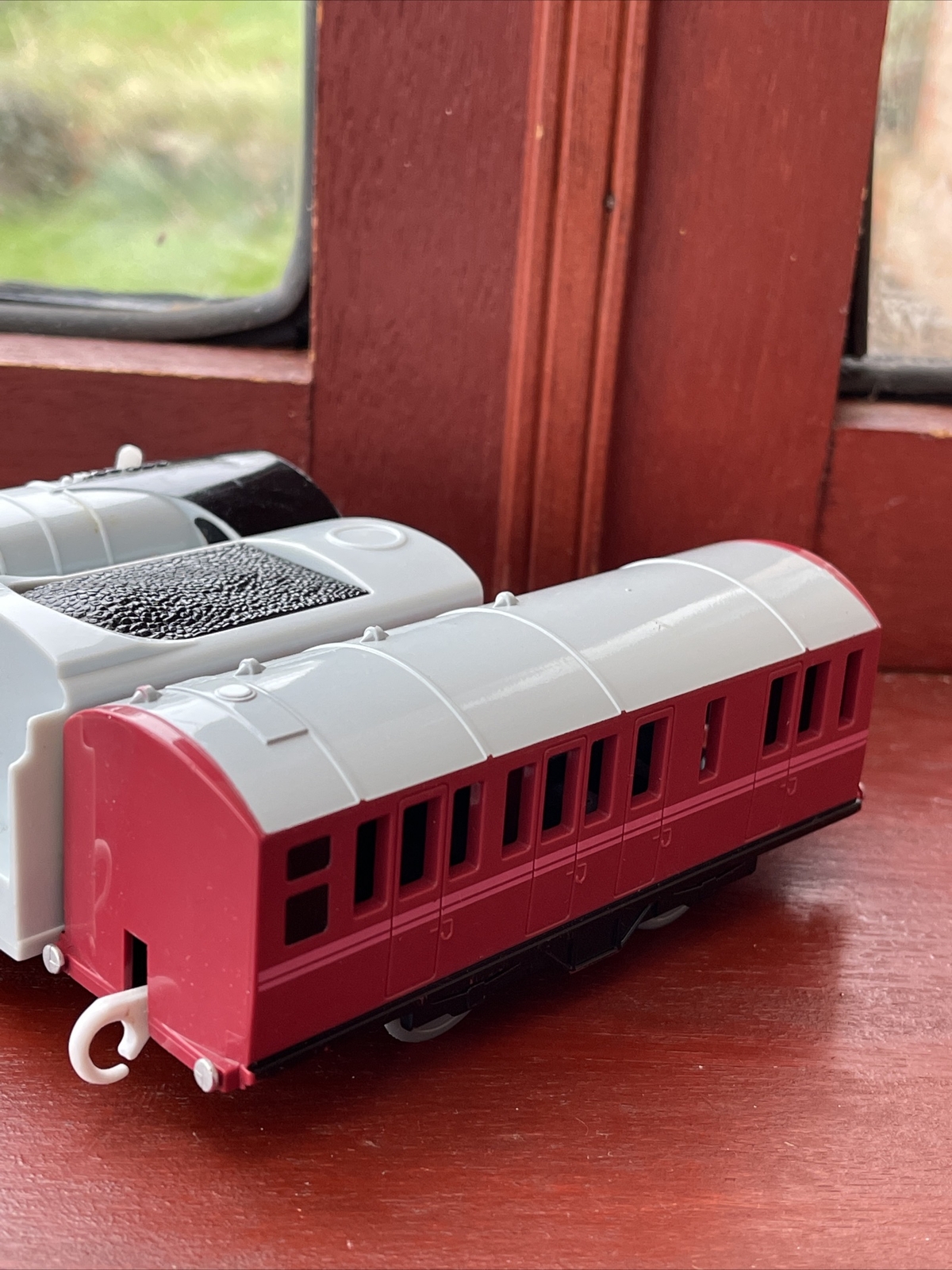 Spencer - Thomas The Tank Engine Trackmaster Train With Duke and ...