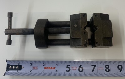 Emco 19A Machinists Milling Vise | eBay