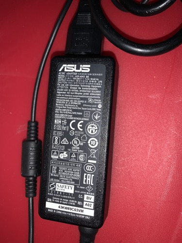 LOT OF 10 Original ASUS 40W 19V 4mm AC Adapter ADP-40KD BB Monitor ...