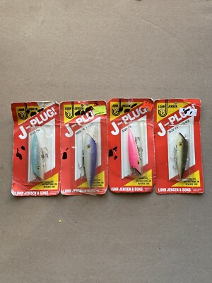 Lures - Luhr Jensen J-Plugs