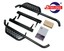 Heavy Duty Nerf Bars / Running Boards for EZGO TXT 1996-2021 Golf Cart ...