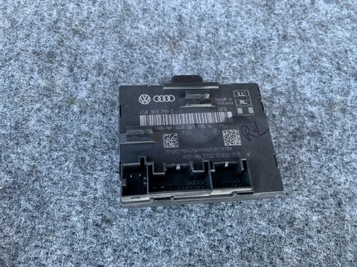LEFT REAR DOOR CONTROL MODULE ASSEMBLY OEM 12-17 AUDI A7 S7 RS7 C7 | eBay