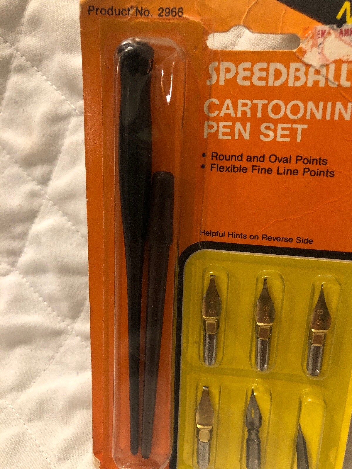 Speedball No. 5 Artists Pen Set (Ideal For Calligraphy , Cartooning Etc ...