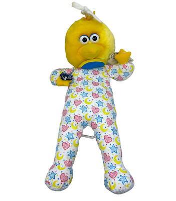 Vintage Applause Sesame Street Big Bird Hanging Pull String Musical ...