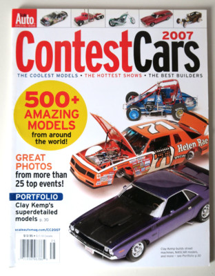 Scale Auto Contest Cars Special Issue 2007 500+Amazing Models around ...