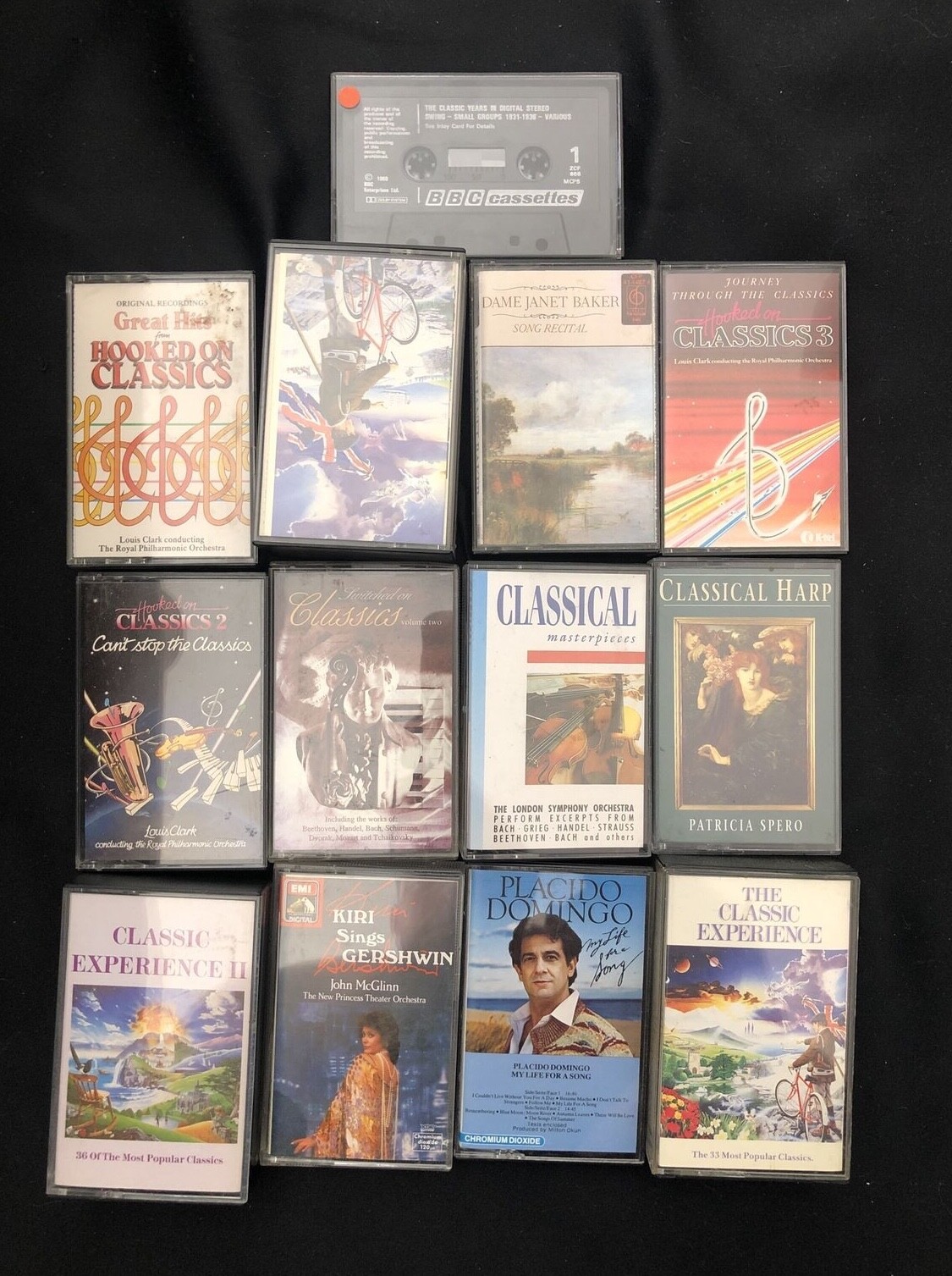 Bundle Of 13 Classical Cassette Tapes Very Good Condition | eBay