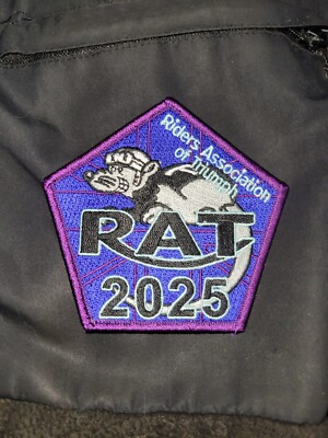Triumph Motorcycles 2025 Riders Association Of Triumph RAT patch Other ...