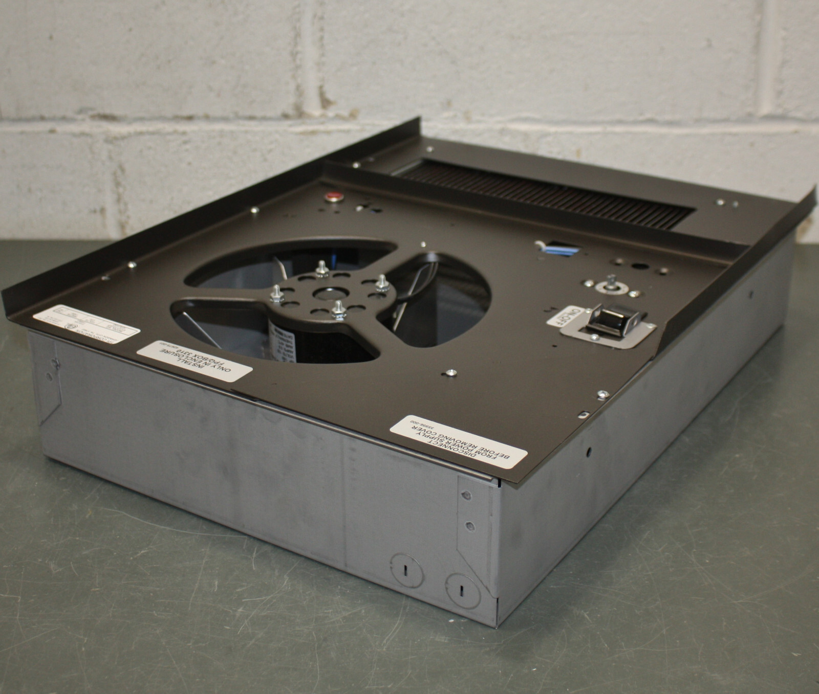 TPI Markel Recessed Electric Heater E3323TD-RP, 120V AC, 1500W, Wall ...