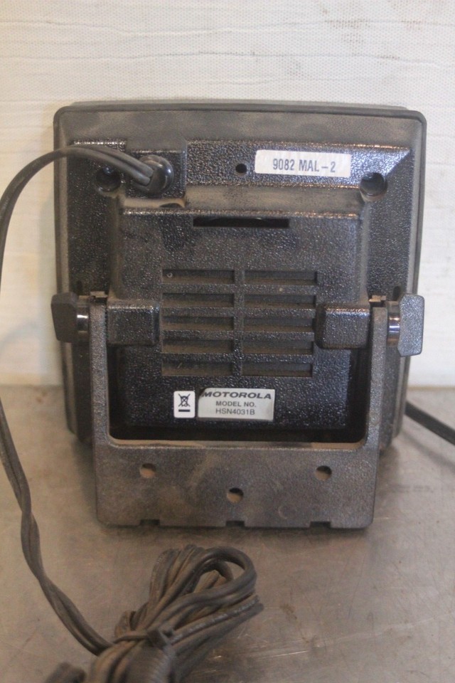 Motorola External Speaker HSN4031B 9082 MAL-2 | eBay
