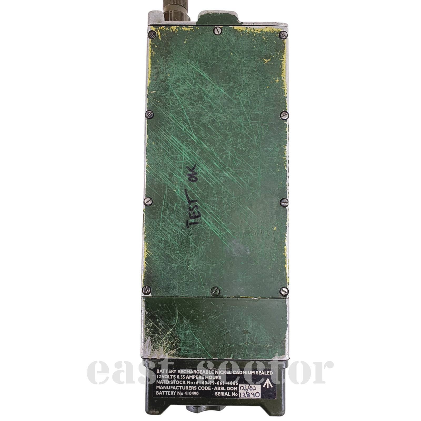 RT349 PRC-349 RACAL CLANSMAN Military Tactical Radio FM British Amry ...