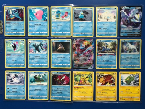 POKEMON x171 LOST ORIGIN COMPLETE BASE/V/VSTAR/VMAX/RADIANT CARD SET ...