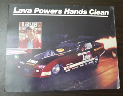 Roger Gustin Lava Machine Z-28 Camaro - J-34 Powered Jet Funny Car ...