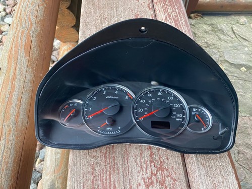 Subaru Outback Legacy 2008 speedometer speedo instrument cluster | eBay