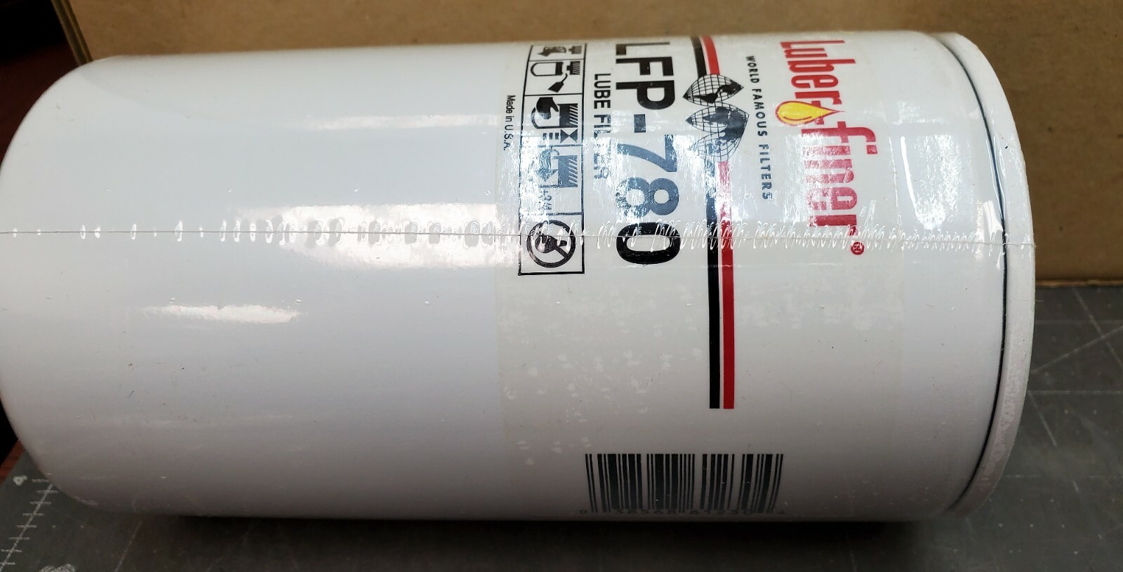 LUBERFINER LFP780 - cross reference oil filters | oilfilter ...