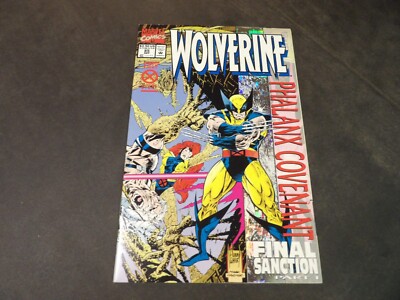 Wolverine #85 - Marvel Sep 1994 - reader(G) - Foil strip cover | eBay