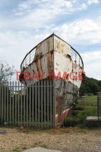 PHOTO PS RYDE PADDLE STEAMER RYDE BUILT 1937 SITS AT ISLAND HARBOUR ...