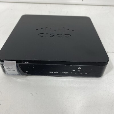 New without box Cisco RV130 k9 NA VPN Wired Multifunction VPN Router | eBay