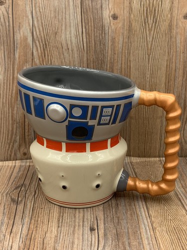 Disney Parks Star Wars Galaxy Edge Droid Depot R2D2 R5D4 Coffee Mug | eBay