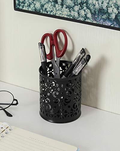 Metal 2-Piece Pen Holder Set Desk Accessories & Workspace Organizers ...