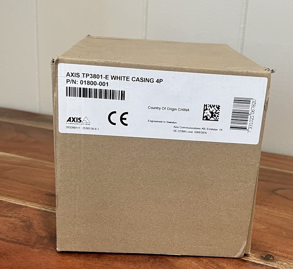 AXIS TP3801-E White Casing 4P | eBay
