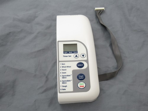 Sunbeam Oster Bread Maker Machine Control Panel for Models 5833 5834 | eBay