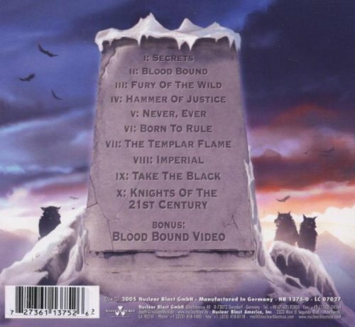 Hammerfall - Chapter V: Unbent Unbowed Unkroken CD | eBay