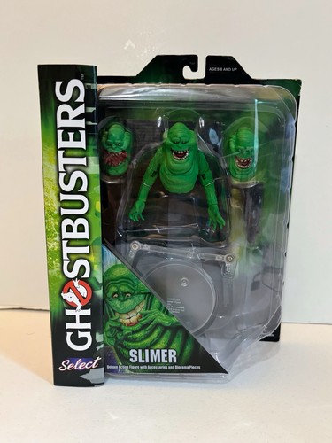 Diamond Select Ghostbusters Series Slimer SEALED NEW Action Figure | eBay