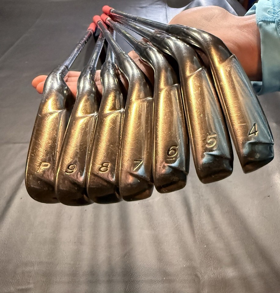 TaylorMade Burner 2.0 Iron Set 4-PW Stiff Flex Men’s RH Original Shaft ...