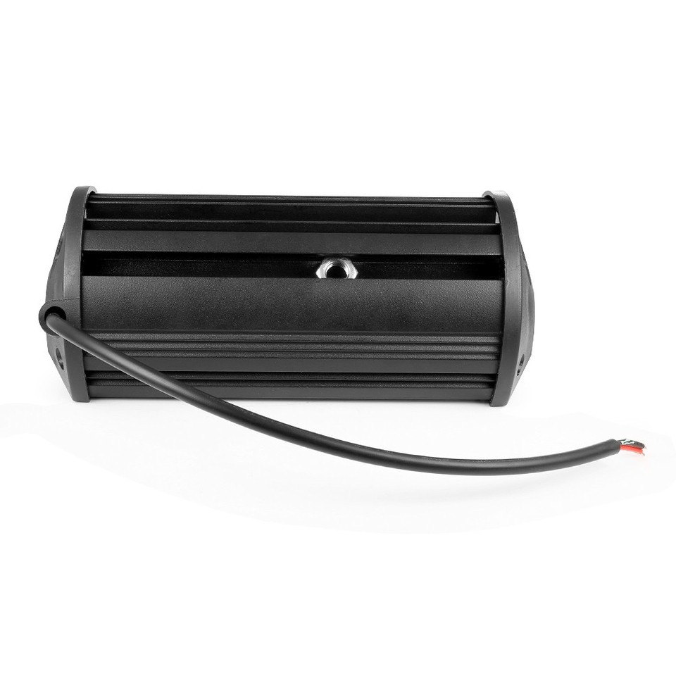 2pcs 7inch LED Light Bar Spot Flood Combo Work Driving Lights OffRoad ...