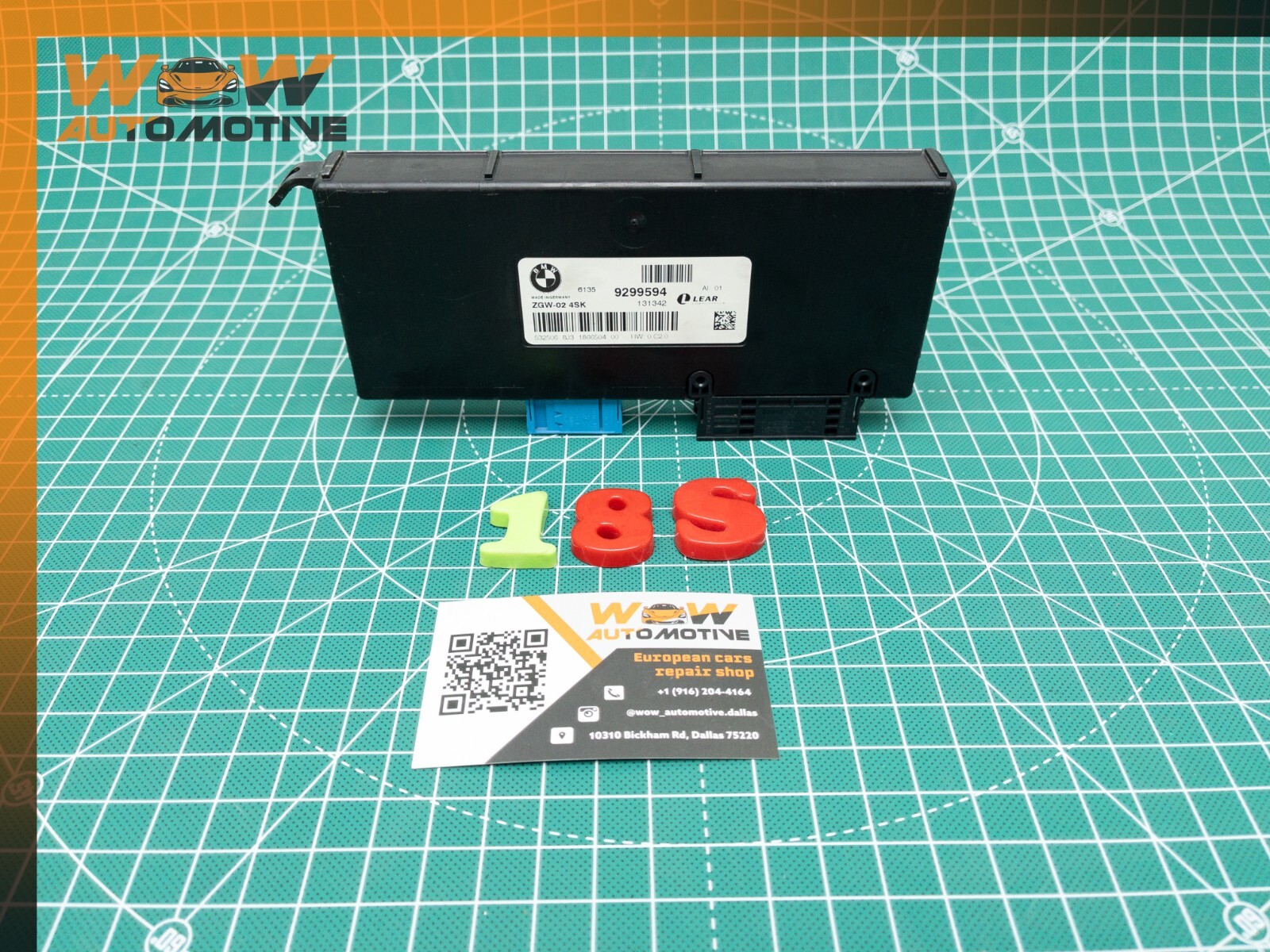 11-18 BMW F25 F26 X3 X4 CENTRAL GATEWAY CONTROL UNIT MODULE OEM | eBay