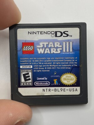 LEGO Star Wars III: The Clone Wars Nintendo DS Game Only Tested | eBay