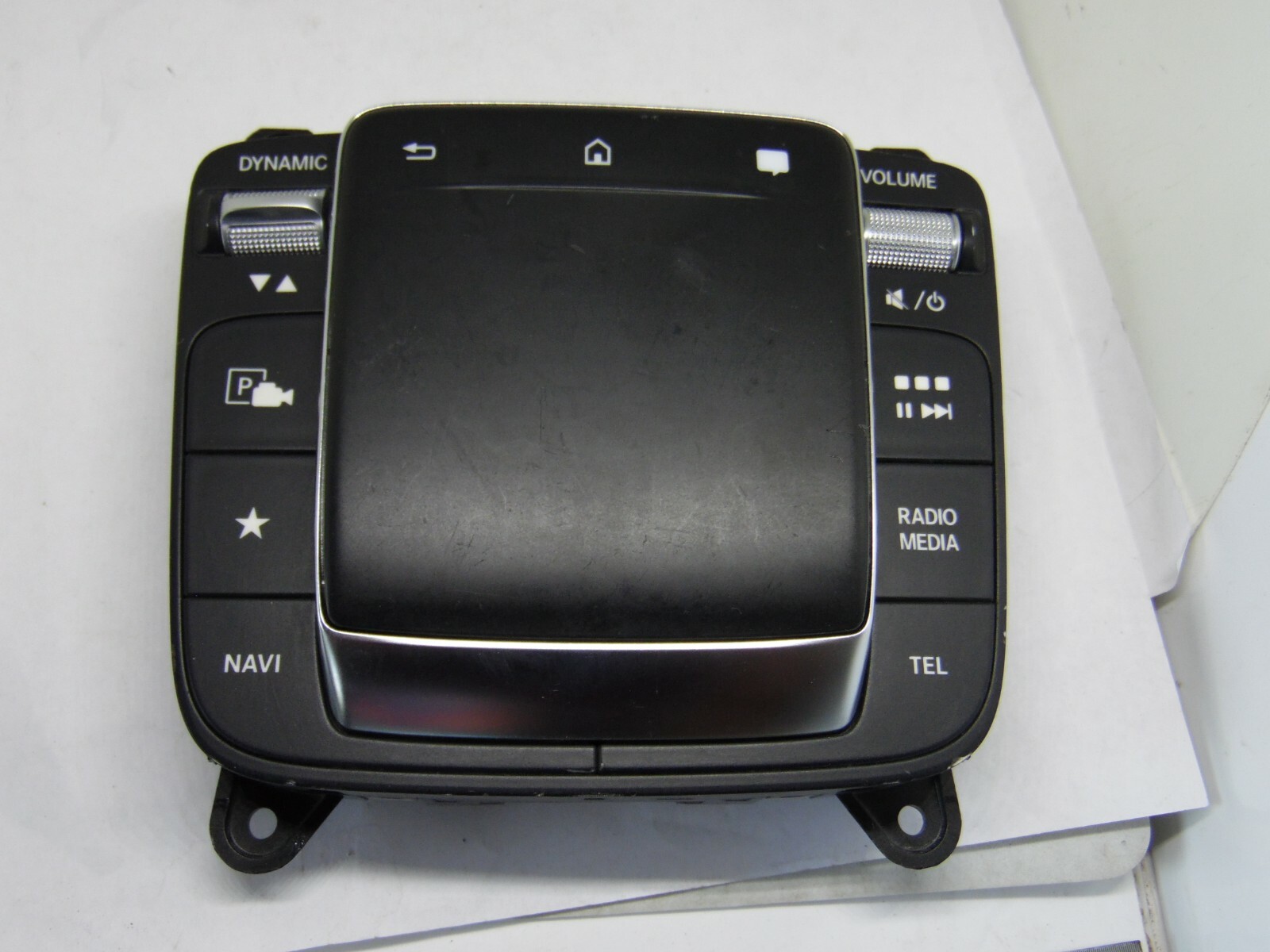 A247 900 13 02 MERCEDES BENZ TOUCHPAD CENTER CONSOLE CONTROL SWITCH | eBay