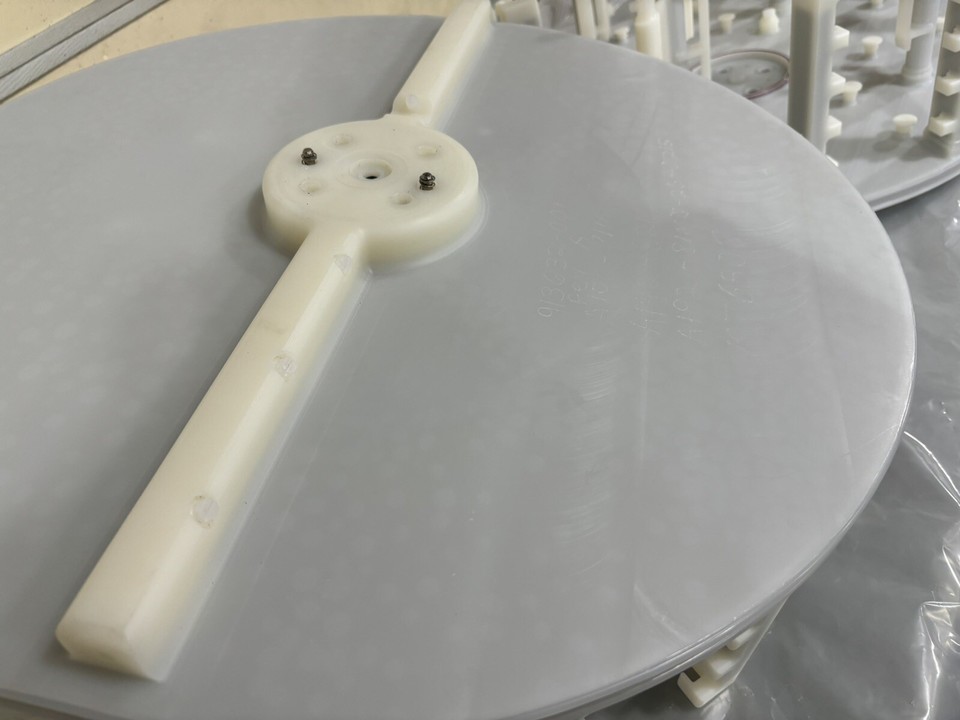 FSI Mercury 8” Turntables PVDF - Best Offer Accepted-$3000 Off Previous ...