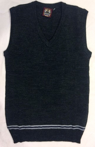 NEW HARRY POTTER RAVENCLAW SCHOOL SWEATER VEST BLUE SILVER Great Gift ...