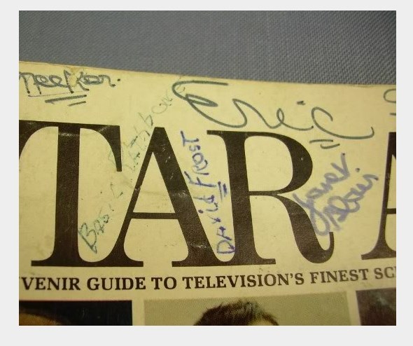 1964 / 1965 NBC Star Album TV shows bio SIGNED by STARS promo catalog ...