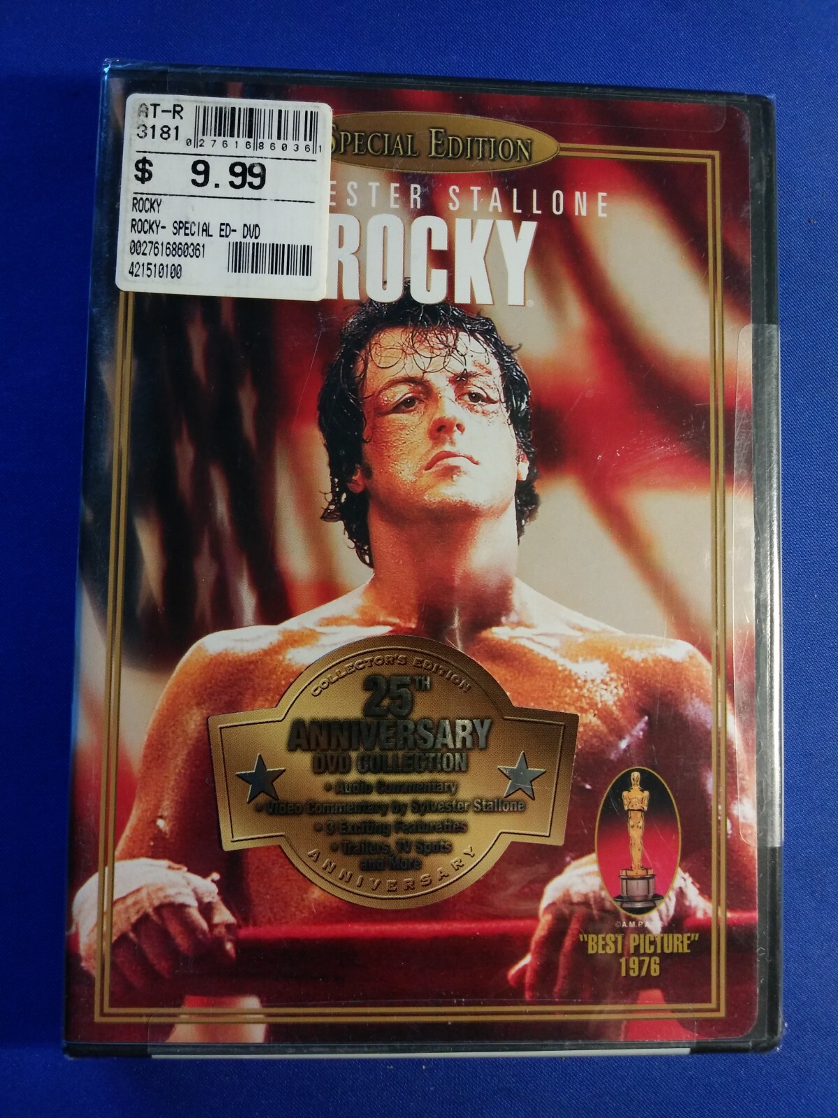 Rocky (DVD) w/Sylvester Stallone….Special Edition…....BRAND NEW ...