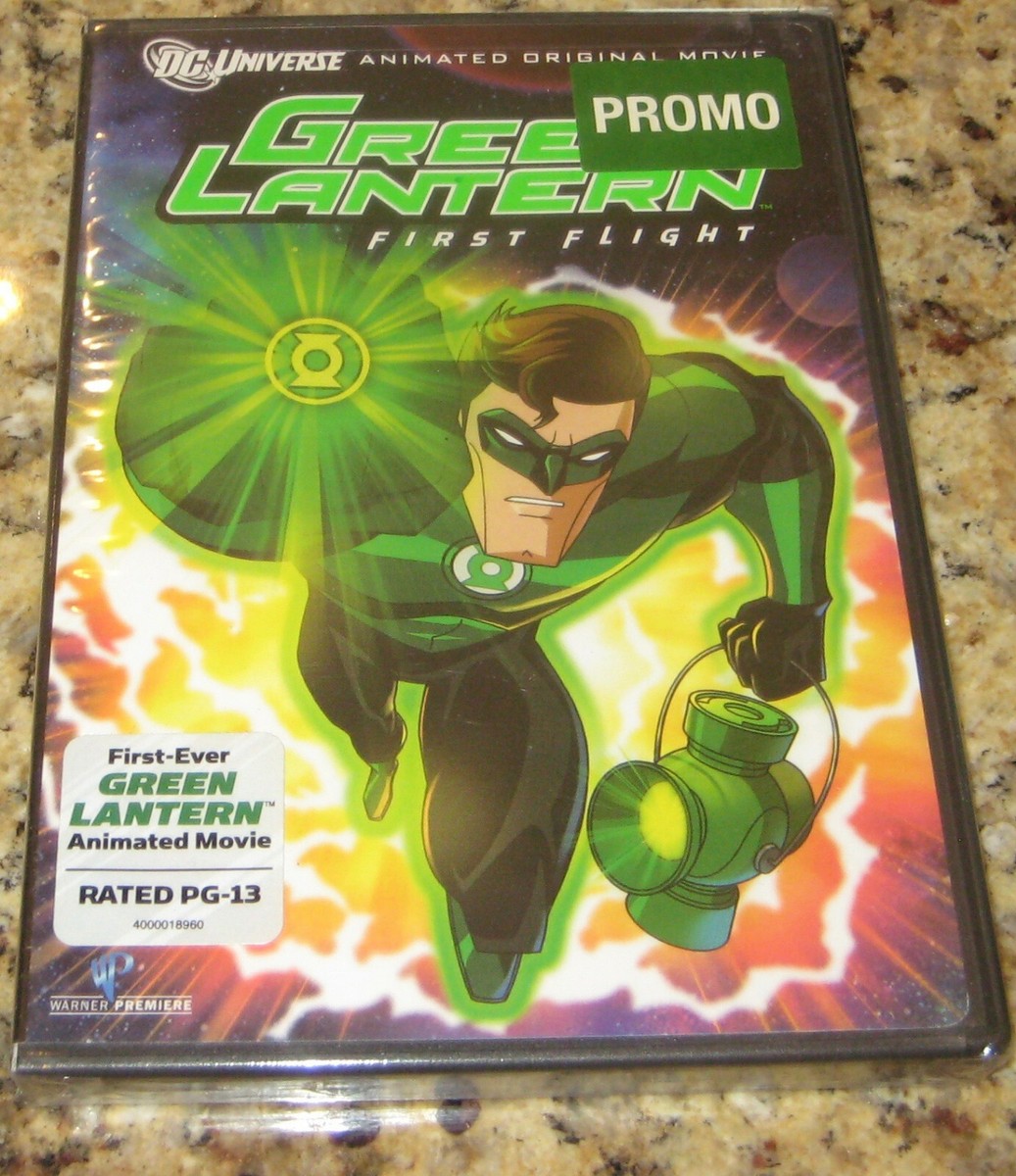 Green Lantern First Flight