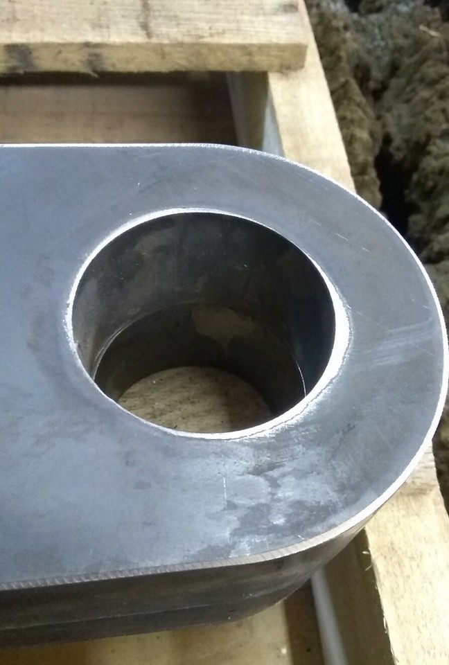 JRB 416 Blank Quick Attach for JRB Loader mounts+Wear Plates (Ears) for ...