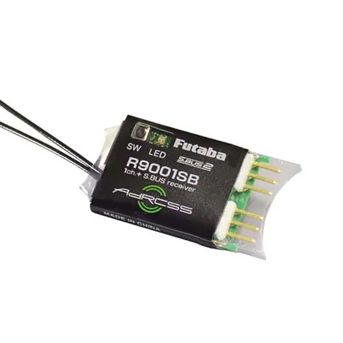 Futaba R9001SB– AdRCSS 900 MHz System S.Bus port + 1 Channel Air ...